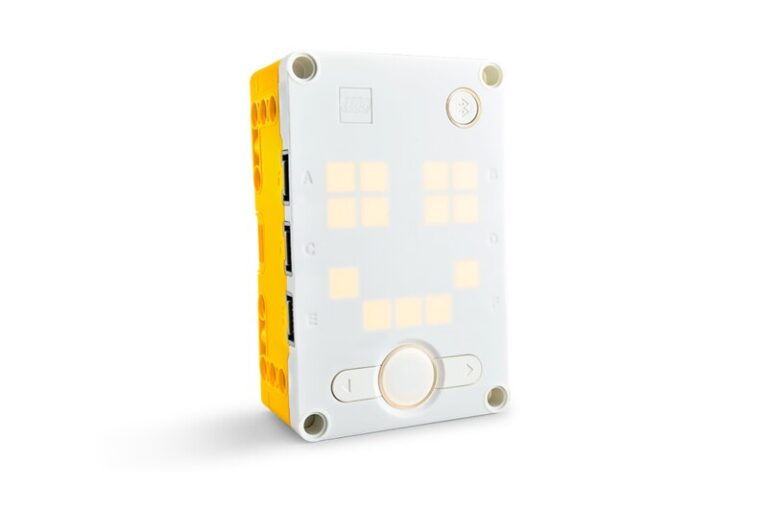 לבנה חכמה - LEGO® Education SPIKE Prime - רובוטק טכנולוגיות